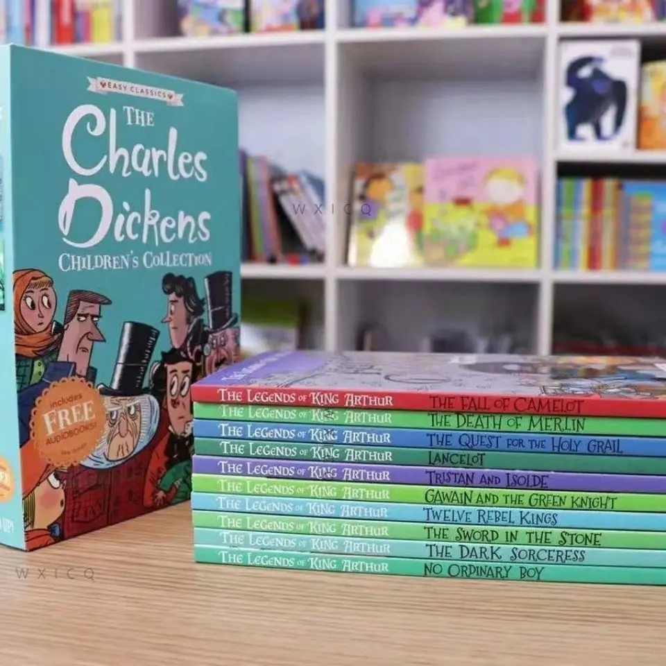 English-Original-Charles-Dickens-The-Charles-Dickens-Juvenile ...