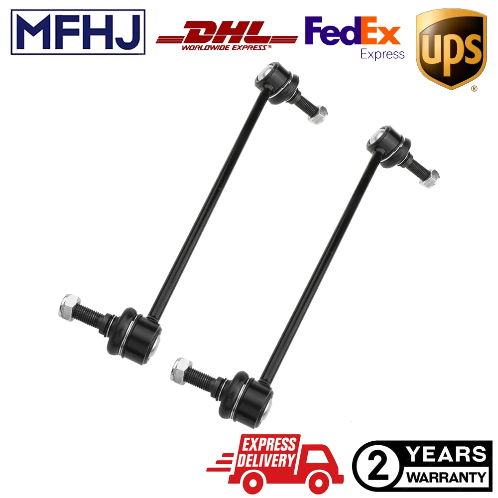 2x-Front-Sway-Bar-End-Link-Pair-Kit-For-Mercedes-Benz-C230-C250-C300 ...