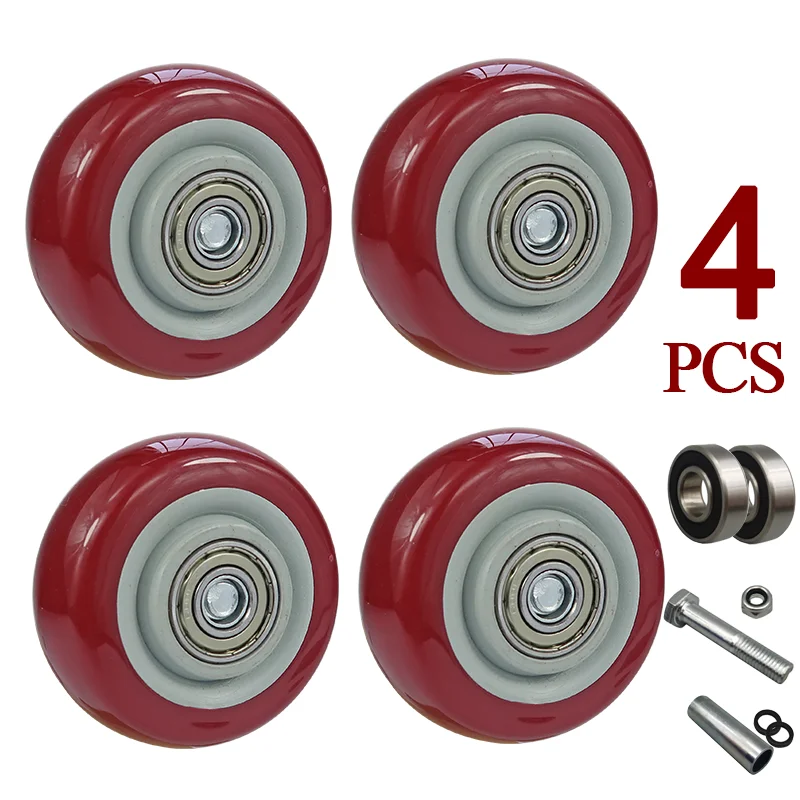 Wheels-Caster-Heavy-Duty-4pcs-Lot-Pvc-Furniture-Hardwares-Transport ...