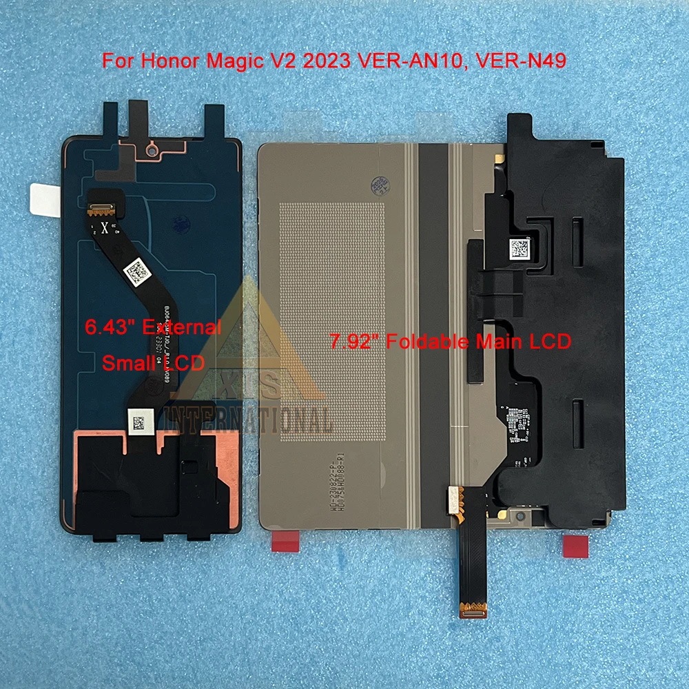 Оригинальный складной основной ЖК-экран 7,92 дюйма для Honor Magic Vs2/Vs3/V2 RSR VER-AN10 для ...