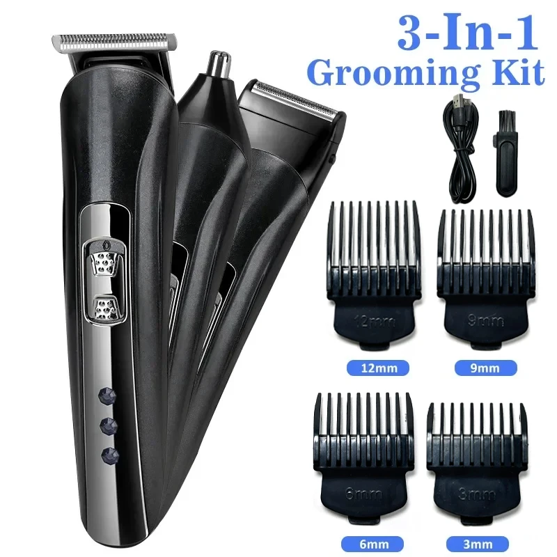 Cordless-Barber-Grooming-Sets-Body-Trimmer-for-Men-Groin-Hair-Trimmer ...