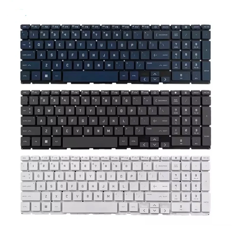 New Original Laptop Replace Keyboard FOR HP Victus 7/8/9 TPN-Q263 Q264 ...