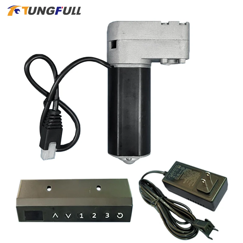 Electric-Stand-Desk-Motor-Kit-DC24V-3-2N-m-Built-in-Hall-Sensor-Lifting ...