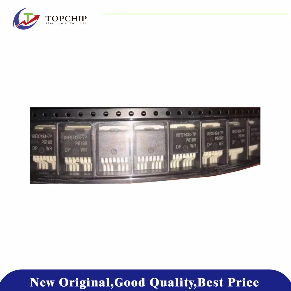 10Pcs-New-original-IRFS7434-7PPBF-IRFS7434-7P-1PCSNChannel-D2PAK-7 ...