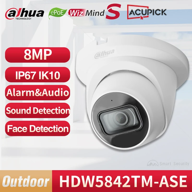 Dahua-Wizmind-S-Series-IPC-HDW5842TM-ASE-S3-8MP-Face-Detection-Turret ...
