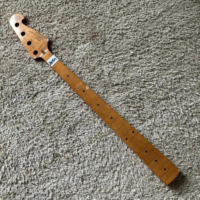 Genuine-SX-Unfinished-4-strings-Bass-Guitar-Neck-Right-Hand-864-Scales ...