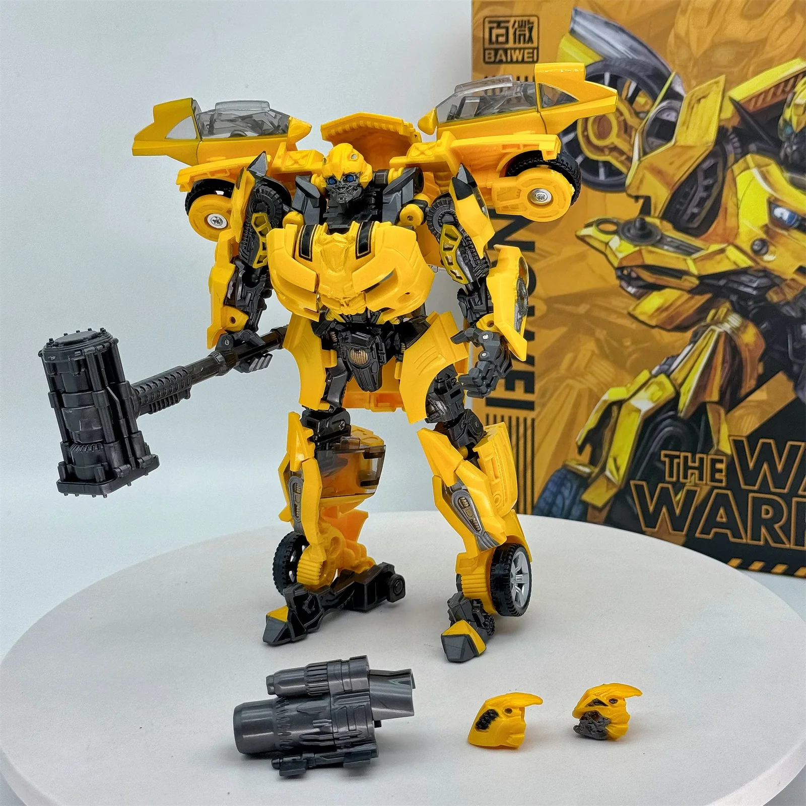 BAIWEI-Transformation-Wasp-Warrior-TW-1025-TW1025-KO-SS49-SS-Movie ...