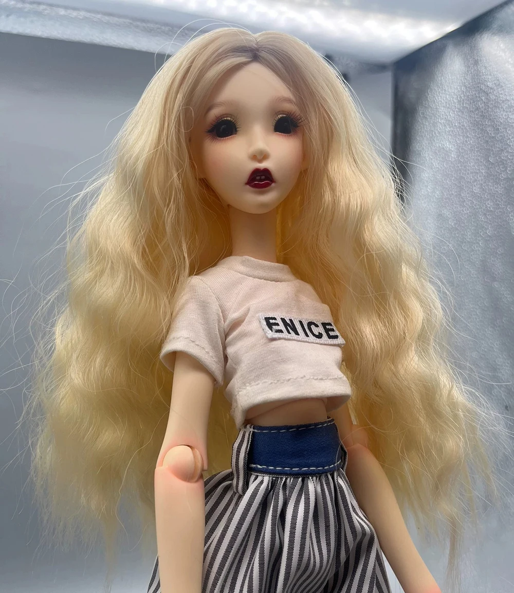 BJD-boneca-1-4-boneca-ellana-menina-articulada-boneca-arte-brinquedos ...