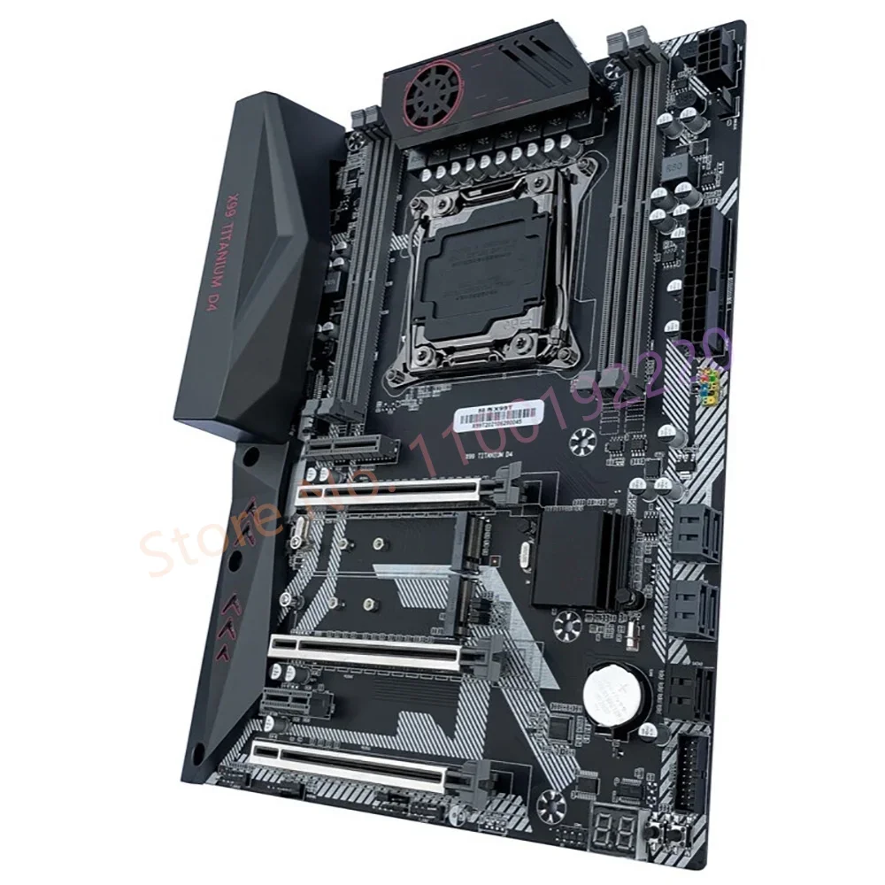 X99 TITANIUM D4 для JGINYUE LGA 2011-V3 DDR4 128G BPCI-E 3.0 ATX ...