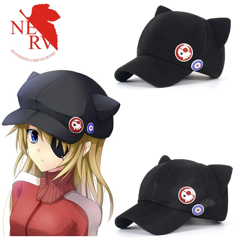 Anime Neon Genesis Evangelion Cap | Evangelion Eva Baseball Cap ...