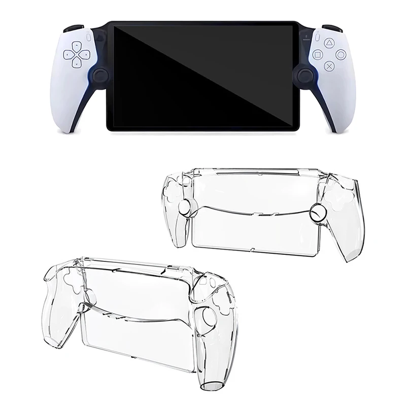Transparent-Clear-Crystal-Case-For-PlayStation-Portal-Game-Console ...