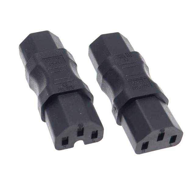 Electrical Plug Dec Power Socket/iec C13 C14 C15 C16 C17, 55% OFF