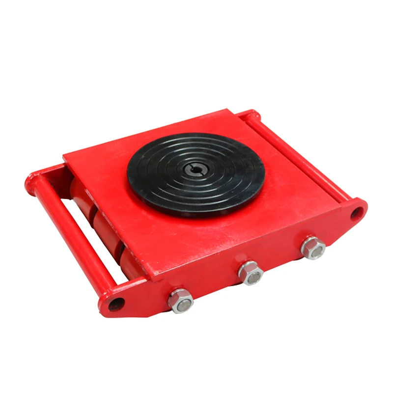 CRA-18T Straight Slide Type Cargo Skate Small Carrying Tanks Trolley ...