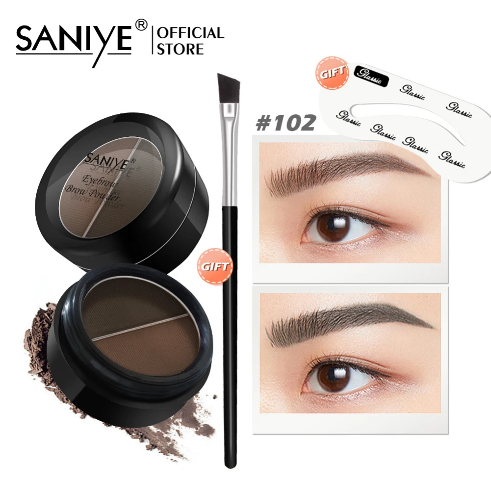 Lazy-Eyebrow-Powder-Palette-Kit-3D-Thrush-Natural-Eyebrow-Enhancers ...