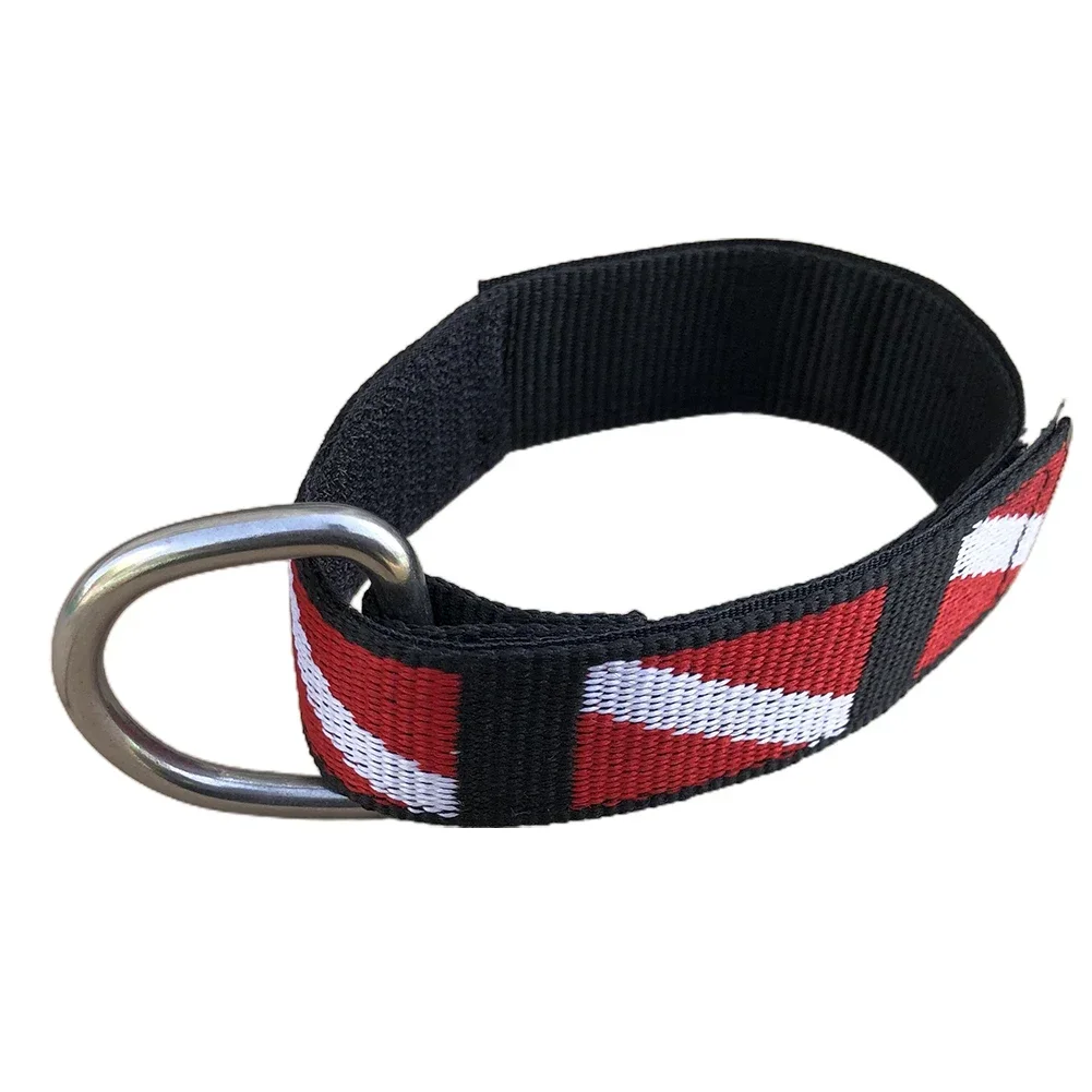 1PCS-Adjustable-Scuba-Diving-Wrist-Strap-Lanyard-Webbing-Band-With ...