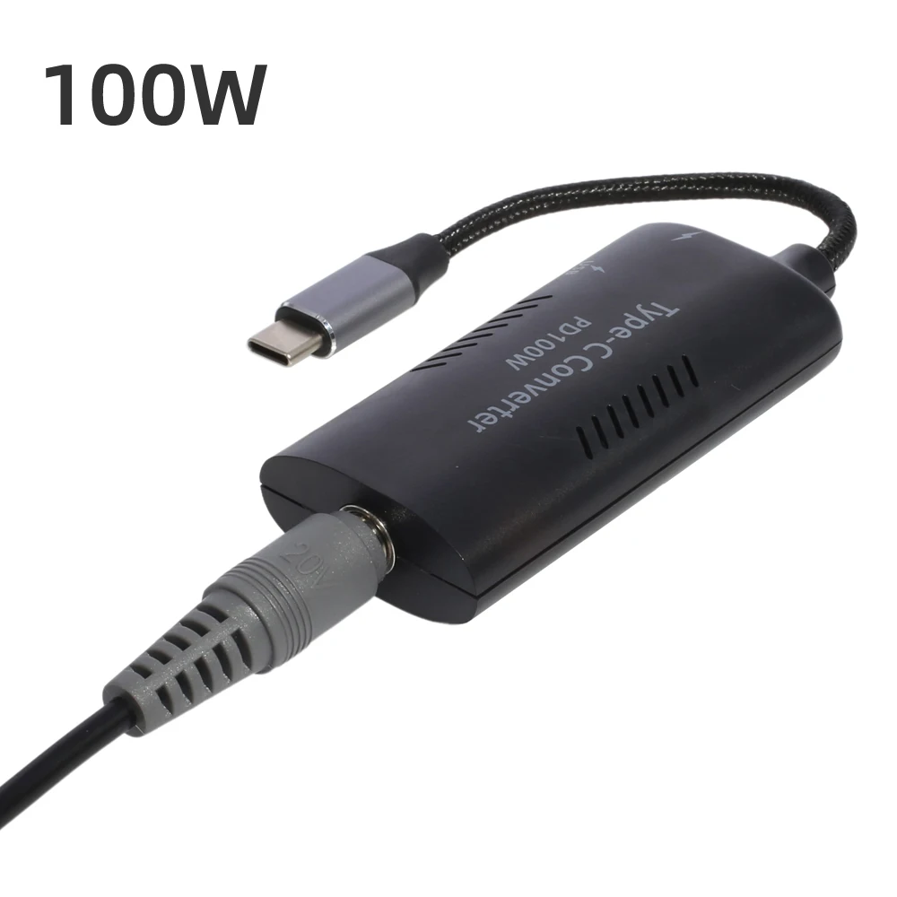 100W-DC-to-USB-C-Type-PD-Power-Adapter-Converter-Laptop-Adaptor-Charger ...