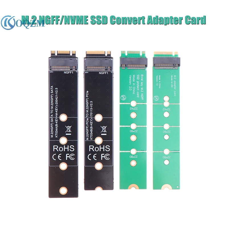 M-2-SATA-NVME-PCI-E-Protocol-SSD-Adapter-Board-Expansion-Card-B-KEY-M ...