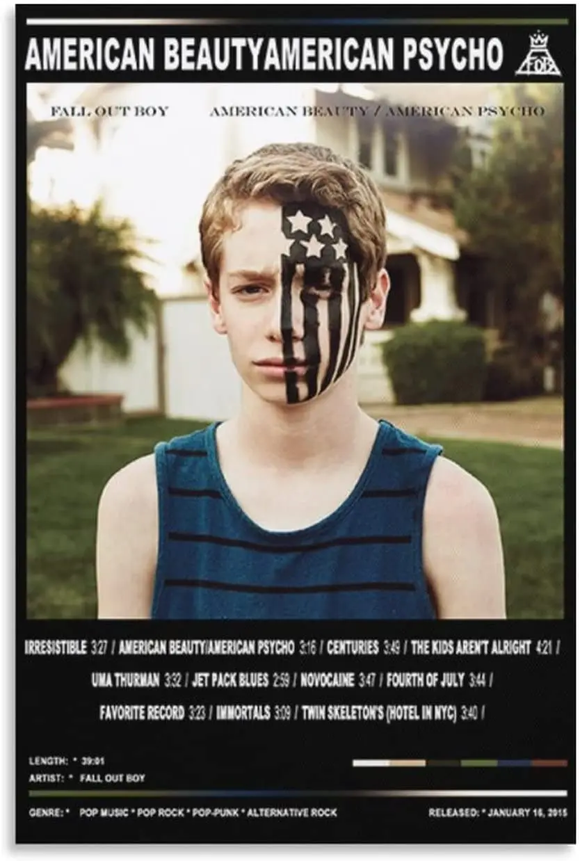 Centuries Fall Out Boy Album Cover