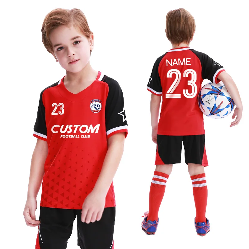 Kids Soccer Uniforms