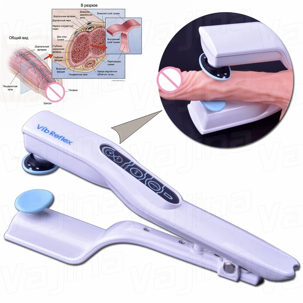 Dispositivo vibrador de pene para estimulación masculina, tratamiento ...