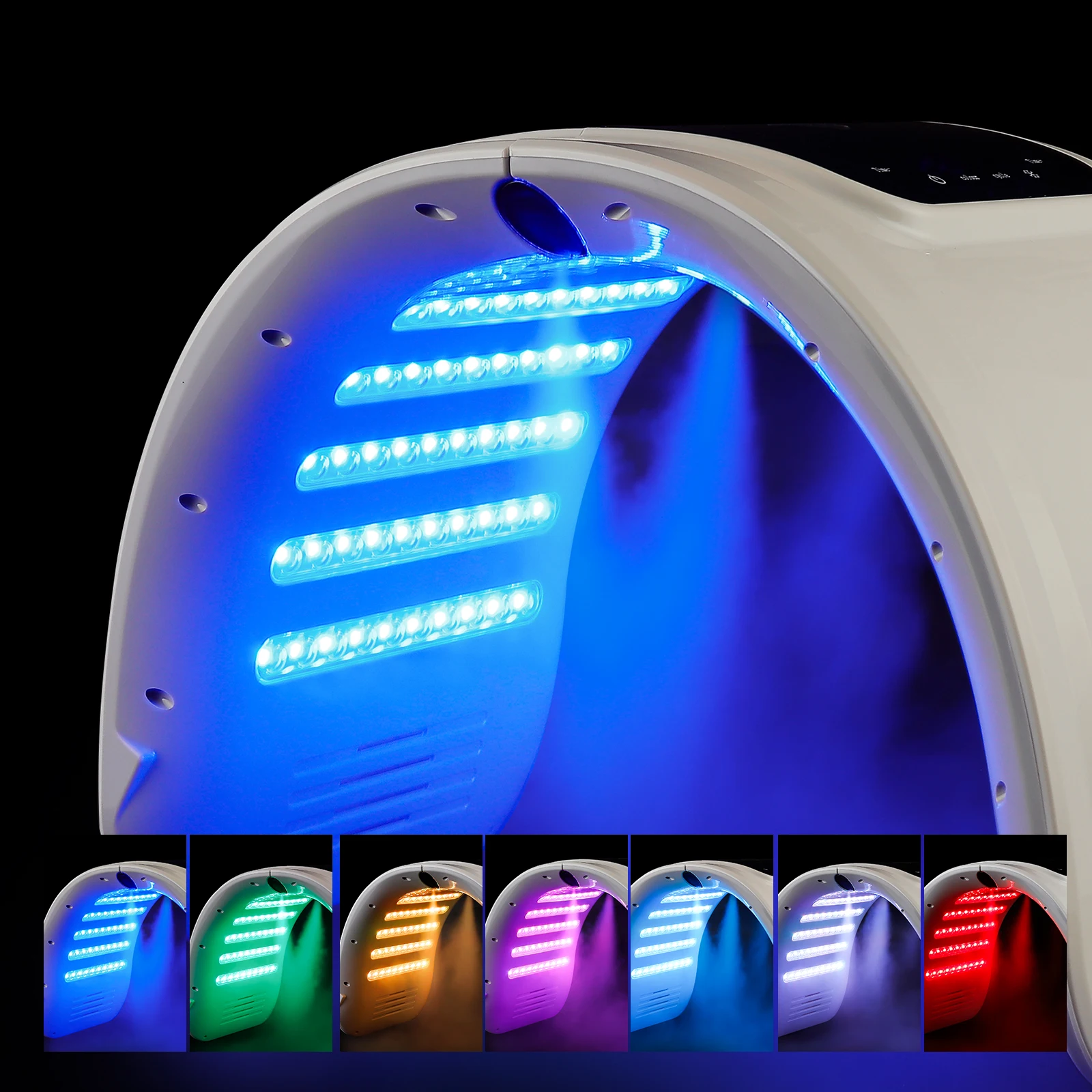 7-Colors-LED-Photon-Machine-With-Nano-Spray-Skin-Moisturizing-Face-Body ...