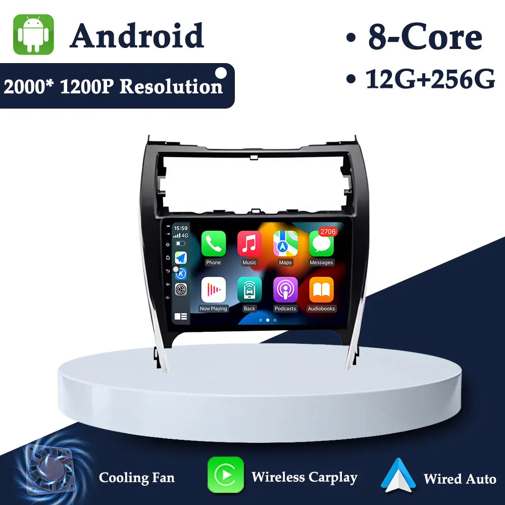 Android-Auto-for-Toyota-Camry-7-XV-50-55-2012-2013-2014-2017-Car-Radio ...