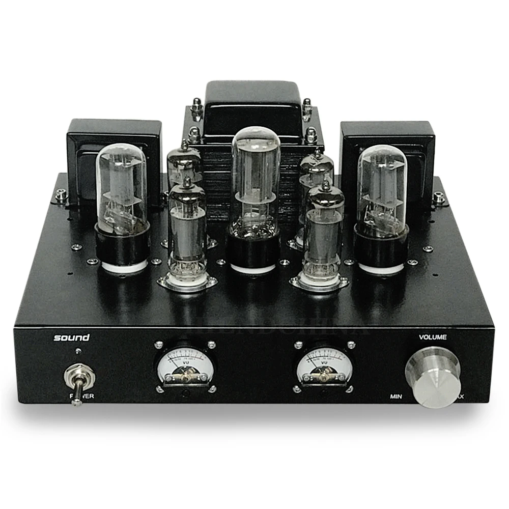 6p1-Single-ended-Parallel-Tube-Amplifier-Pure-Tube-Rectifier-6h8c-Push ...