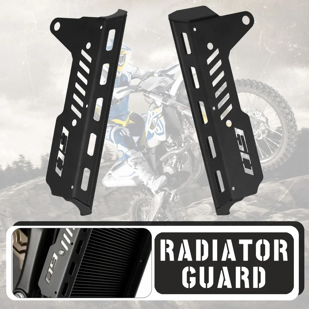 Motorcycle-Radiator-Grille-Grill-Side-Cover-Protector-Guard-Cooler-For ...