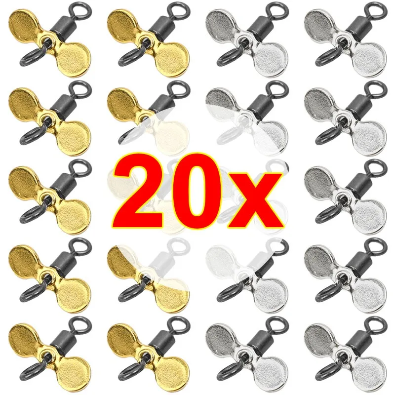 10-20pcs-Plug-Casting-Fishing-Propeller-Blade-Turbo-Propeller-Spinner ...