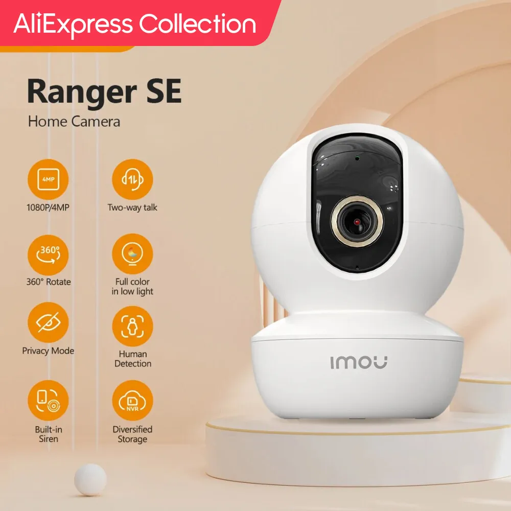IMOU-Indoor-Security-Camera-Ranger-SE-2MP-4MP-AI-Humano-Detectar-C-mera ...