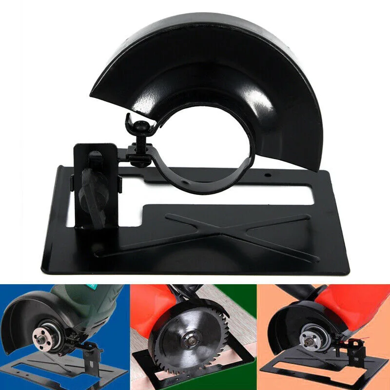 Adjustable-Metal-Angle-Grinder-Bracket-Stand-Holder-Protective-Cover ...