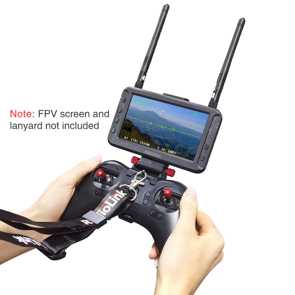Radiolink-RC-FPV-Monitor-Holder-Screen-Display-Mounting-Bracket-Plastic ...