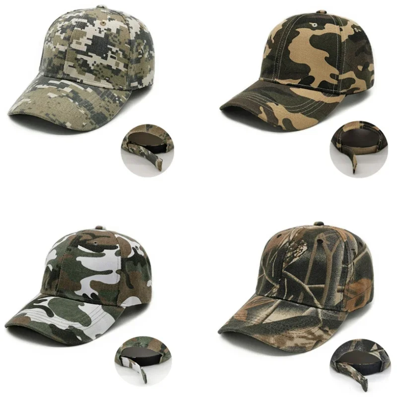 Adjustable-Camouflage-Tactical-Cap-Unisex-Outdoor-Sports-Sun-Protection ...
