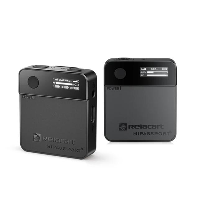 Relacart Mi Pro Wireless Microphone for Live Streaming Vedio Mic ...