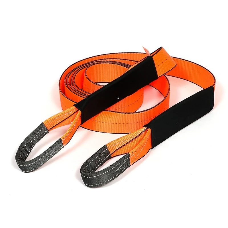 Trailer Rope Set Car Pull Rope Car Polyester Trailer Strap - AliExpress ...