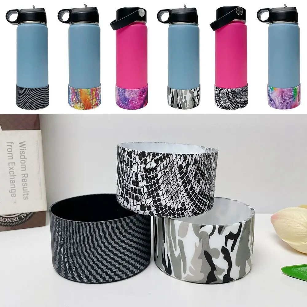 Portable Silicone Cup Bottom Protective Cover Spacepot Anti-Slip Anti ...