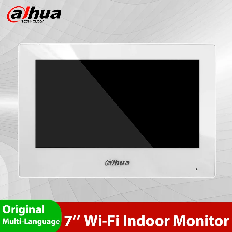 Dahua-Monitor-interno-IP-multi-idioma-porteiro-de-v-deo-alto-falante ...