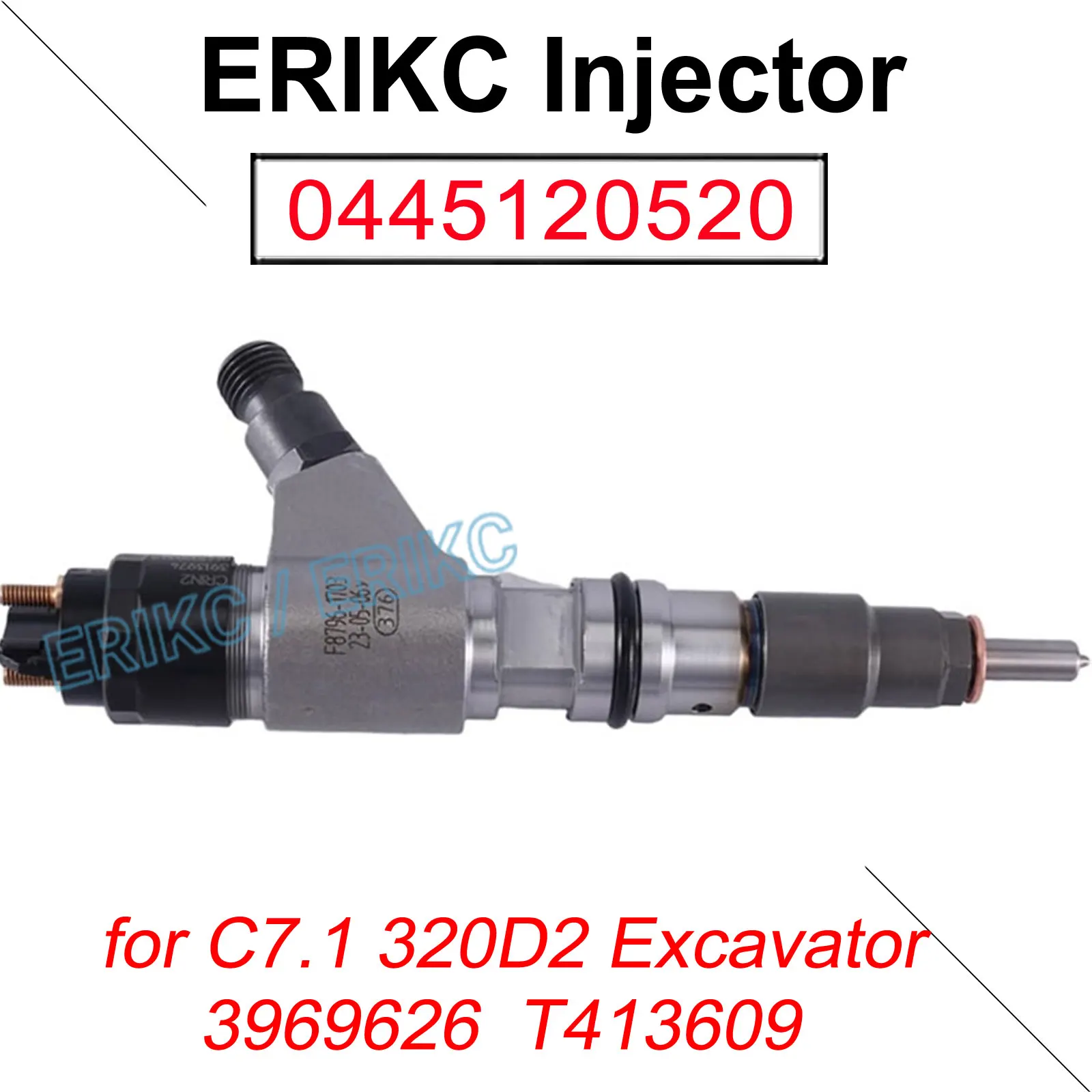 0445120520-Fuel-Injector-Assy-396-9626-3969626-Common-Rail-Nozzle-0-445 ...