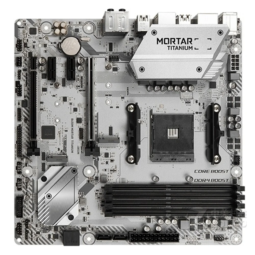 Used For B450m Mortar Titanium Computer Usb3.0 M.2 Nvme Ssd Motherboard ...