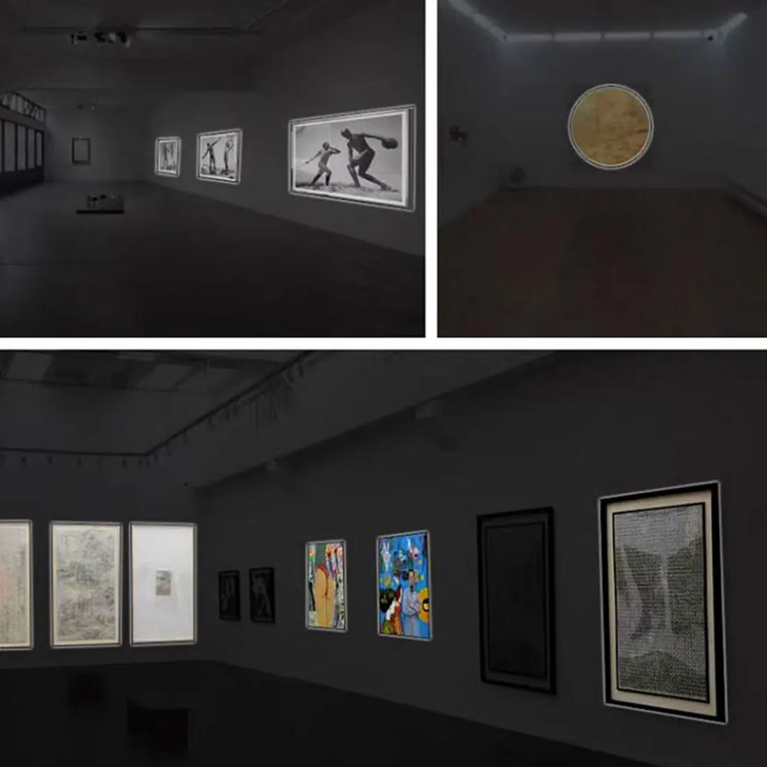 Art Gallery Lighting Spotlight