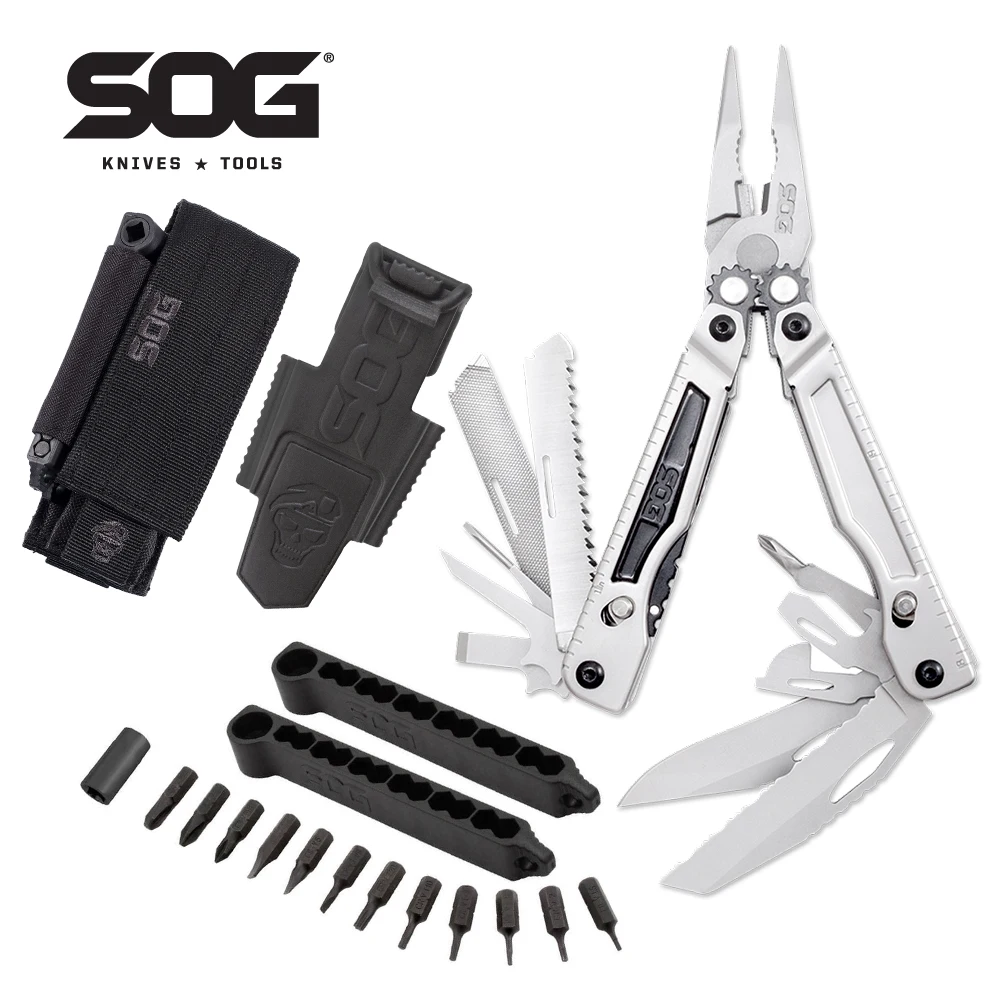SOG-18-in-1-POWERPLAY-Professional-Multi-tool-Folding-Pliers-With-2 ...