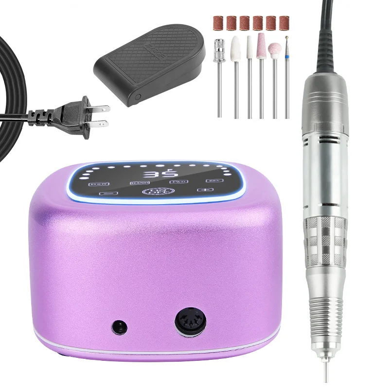 35000RPM-75W-Professional-Electric-Manicure-Jewelry-Drill-And ...