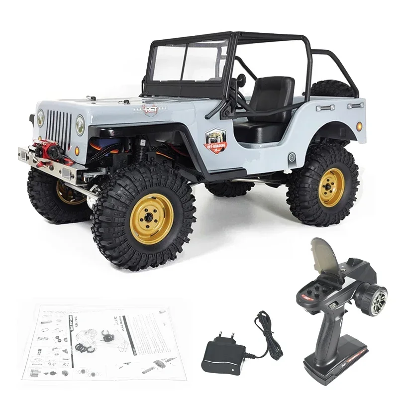 NEW-RGT-1-10-RC-RTR-EX86010-CJ-Off-road-Buggy-Jeep-Crawler-Climbing ...