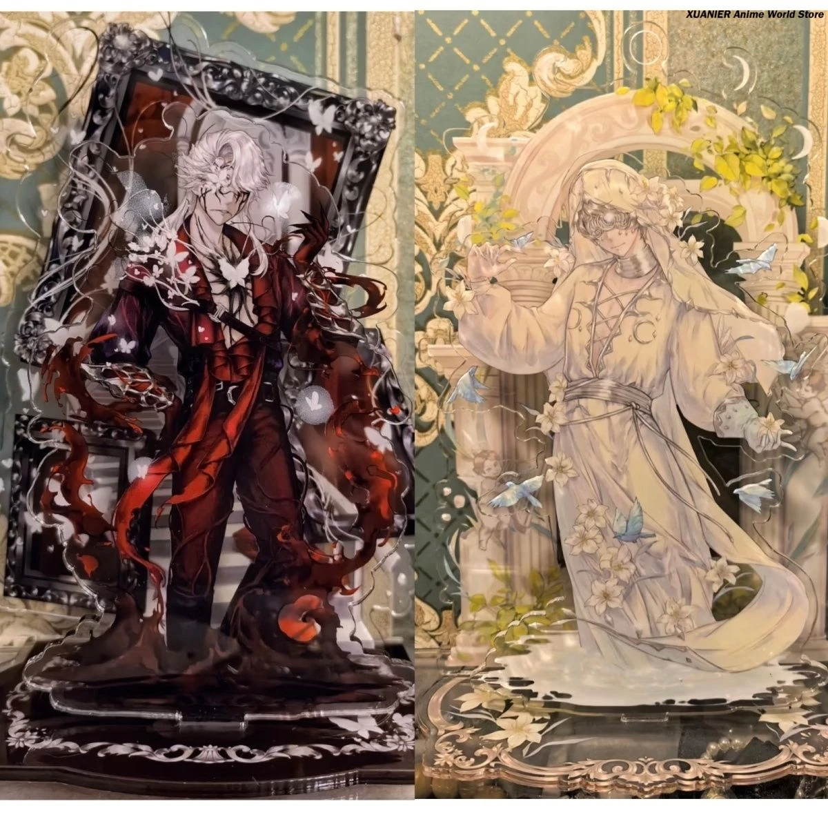 Eli Clark Naib Subedar Mercenary Identity Ⅴ Acrylic Stand Figure Model ...