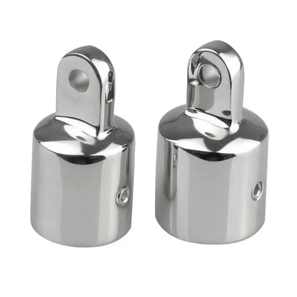 Marine-Stainless-Steel-Pipe-Eye-End-Cap-22mm25mm-Bimini-Top-Fitting ...