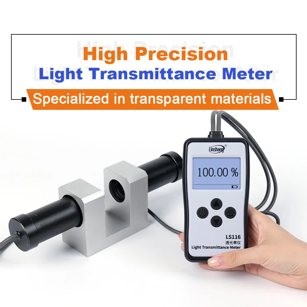 Linshang-LS116-LS117-Light-Transmittance-Meter-Test-VLT-Visbile-Light ...