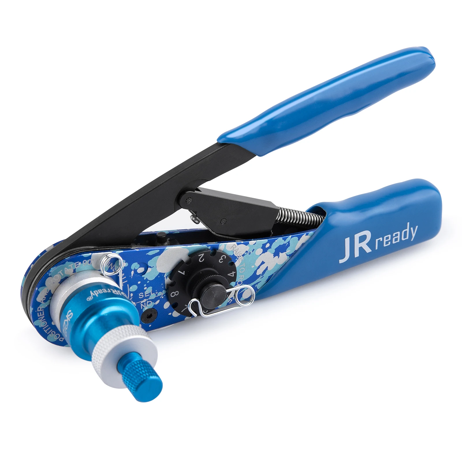 JRready-M22520-2-1-Crimping-Tool-Kit-NEW-AS2-Crimper-With-Positioner ...