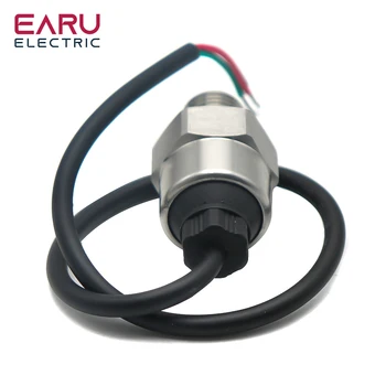 Pressure Sensor Transmitter For Water Oil Fuel Gas Air G1/4 5V Ceramic ...