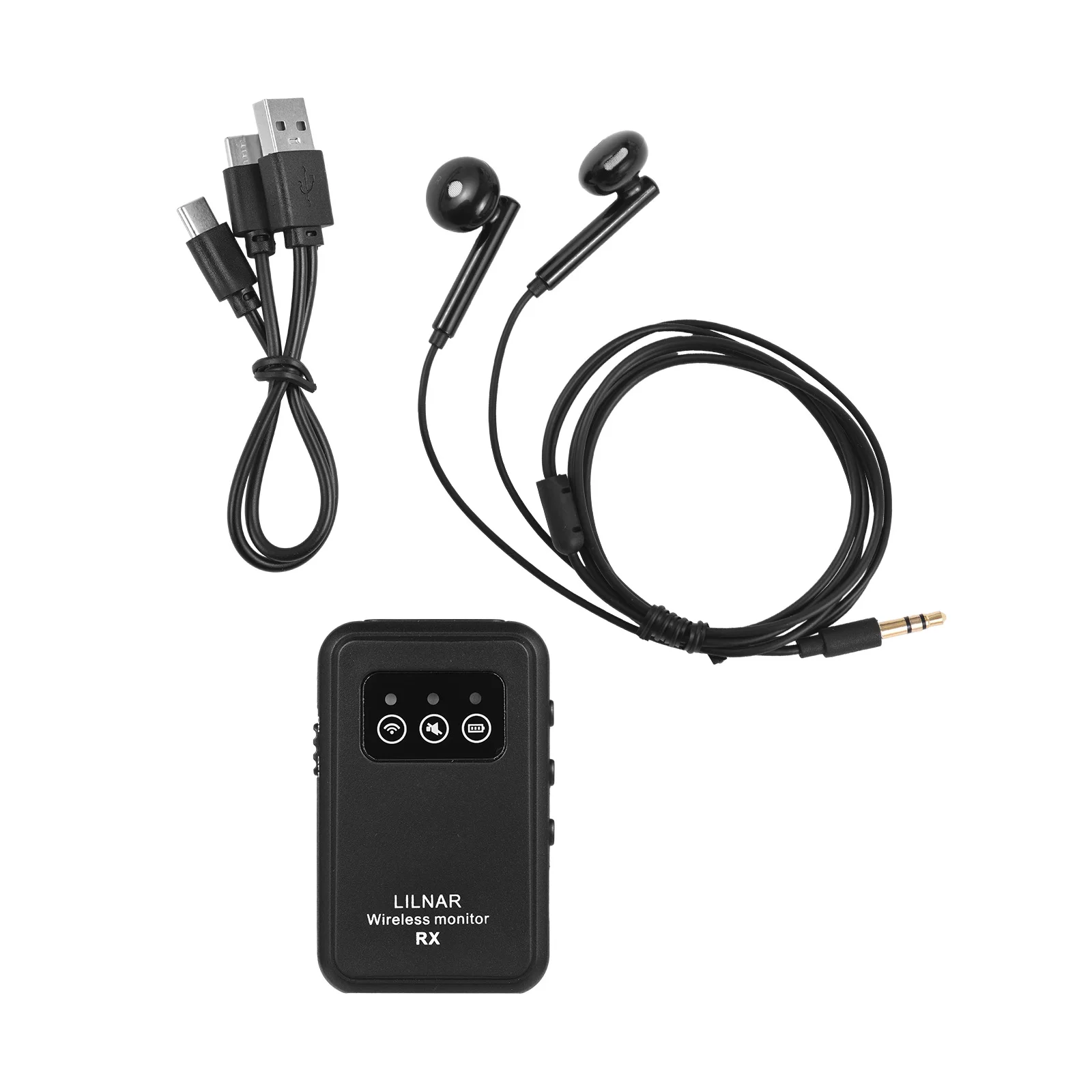 Professional-Wireless-In-Ear-Monitor-System-IEM-sistema-com-transmissor ...