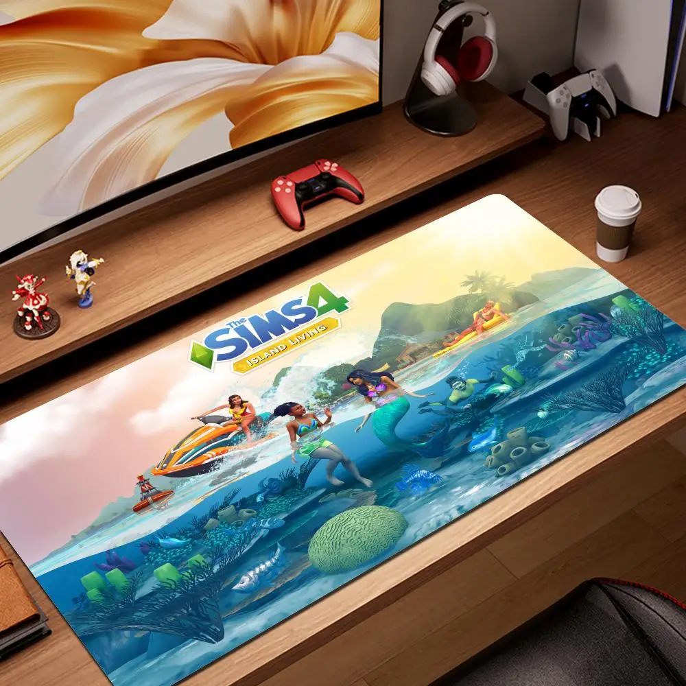 The Sims 4 Mousepad Gamer Desk Gaming Mouse Mats Anime Mouse Pad Xxl ...
